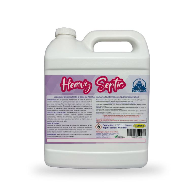 Desinfectantes - Carsol